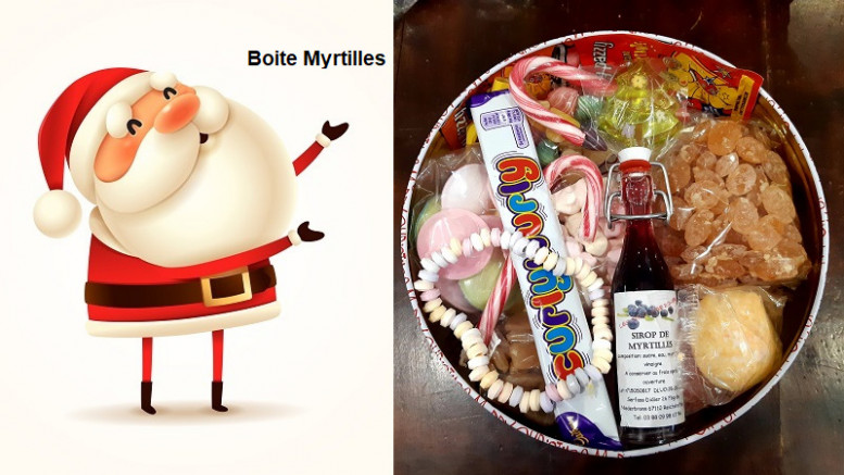 Confiserie de Noël - Les Bonbons de Mamie - Strasbourg