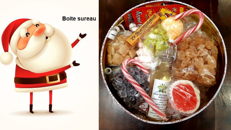 Confiserie de Noël - Les Bonbons de Mamie - Strasbourg